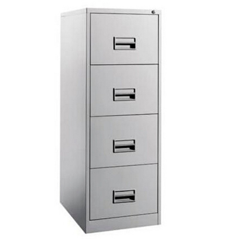 Four-Drawer Metallic Office Filing Cabinet - Mebri -Furniture shop in kenya